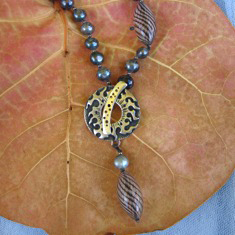 Beaded Handmade Necklaces by Ruth Beattie