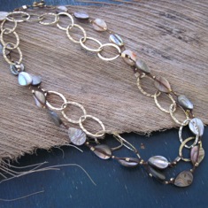 Beaded Handmade Necklaces by Ruth Beattie